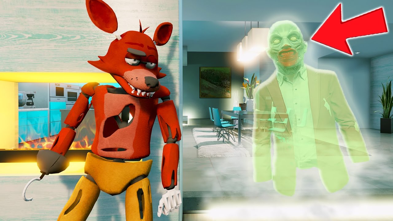 ANIMATRONICS vs MONSTER MYSTERY (GTA 5 Mods FNAF Funny Moments ...