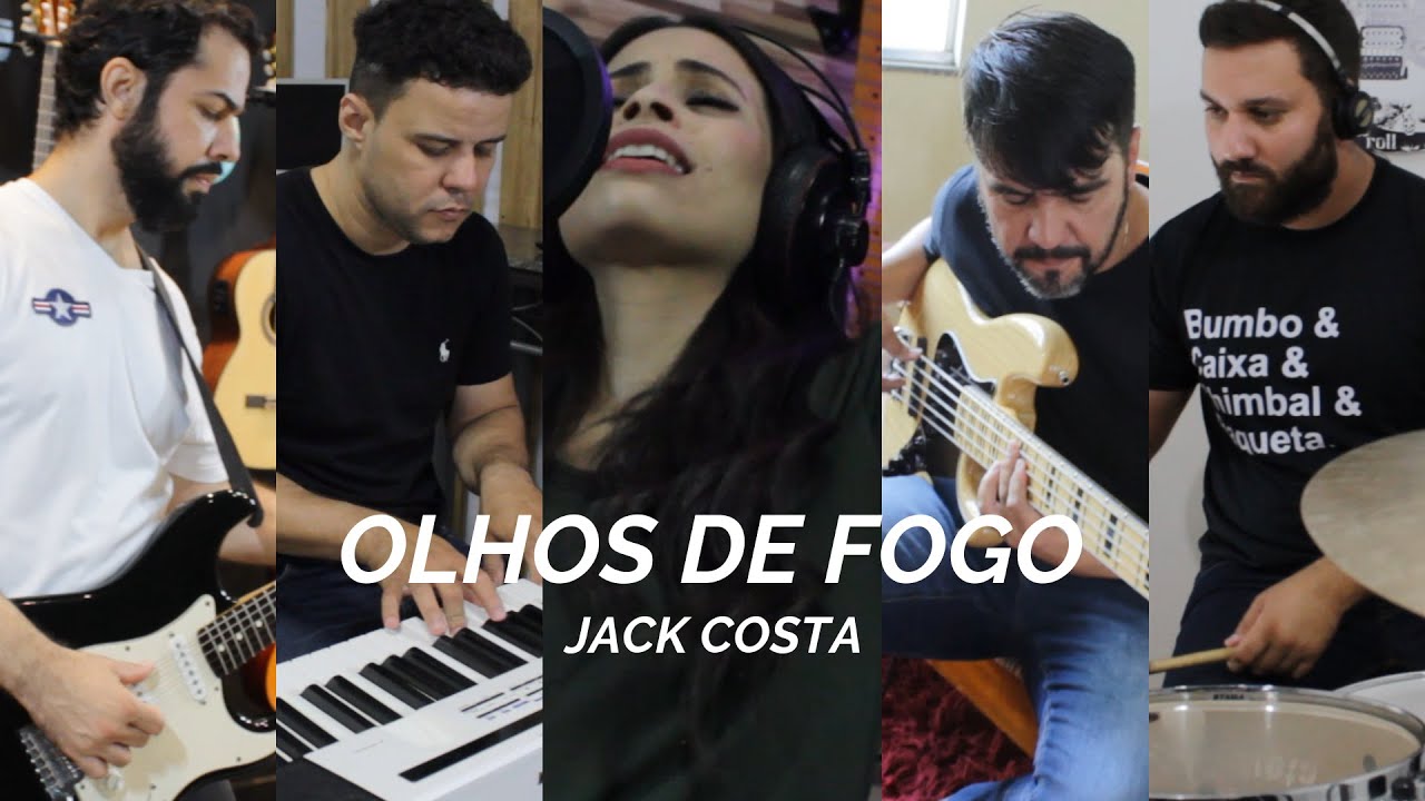 OLHOS DE FOGO | JACK COSTA | CLIPE OFICIAL - YouTube