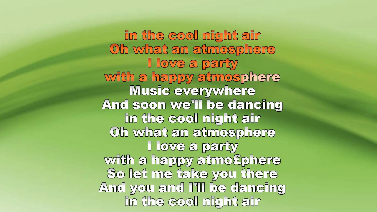 Russ Abbot Atmosphere - YouTube