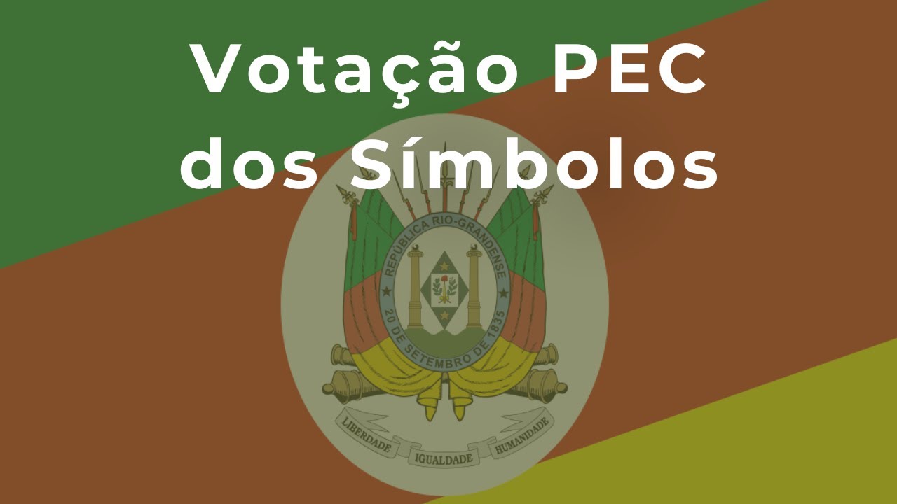Votação PEC do Símbolos do Rio Grande do Sul - YouTube