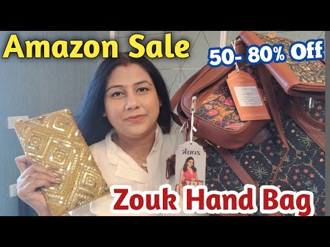 Amazon ZOUK Bag Sale || Laptop Bag/ Hand bags#AmazonGreatfreedomsale# ...
