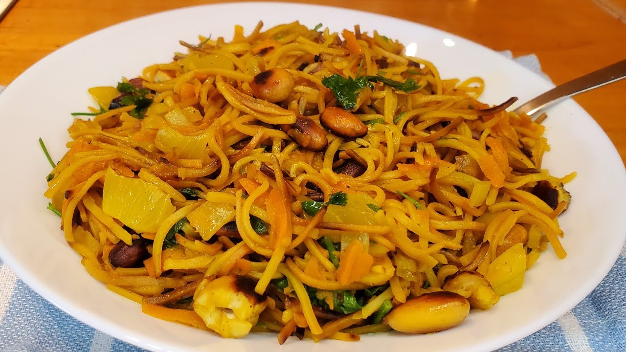 Quick Lunch | Qafo fudud oo macaan |Vermicelli Recipe - YouTube