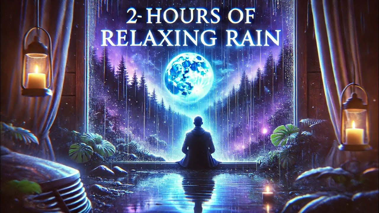 🌧️ 2 Hours of Gentle Rain & Soothing Sounds | Ultimate Sleep ...