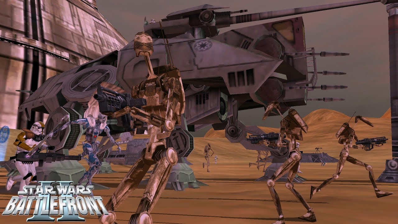 Star Wars Battlefront 2 Mod | Ryloth: Ambush - YouTube