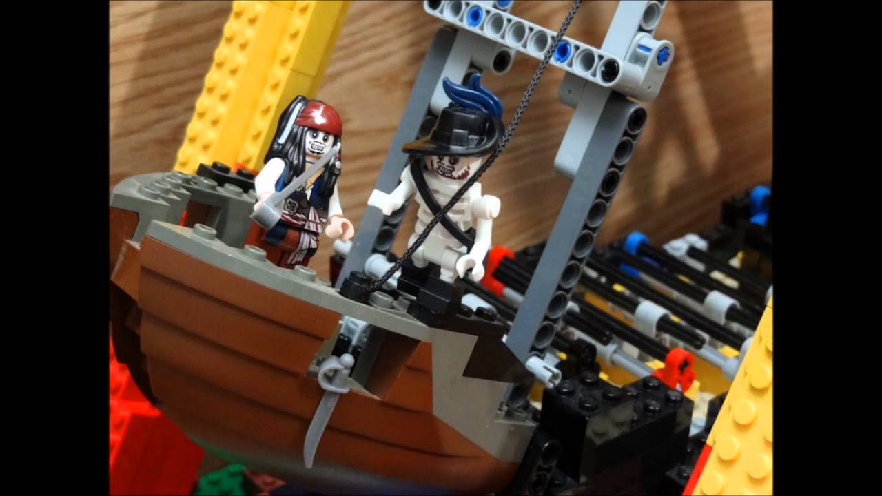 LEGO Technic Pirate Ship by 挖勒貝哥哥 - YouTube