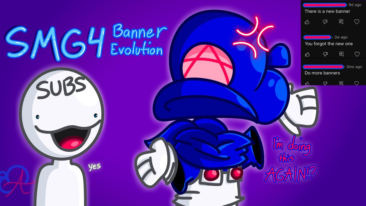 SMG4 Banner Evolution: Karen’s Arc - YouTube