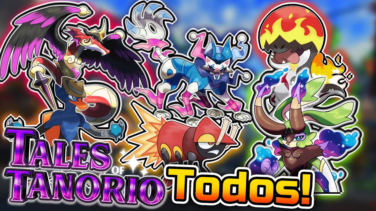 TODOS Los TANORIANS REVELADOS! Evoluciones y Más! Tales of Tanorio ...