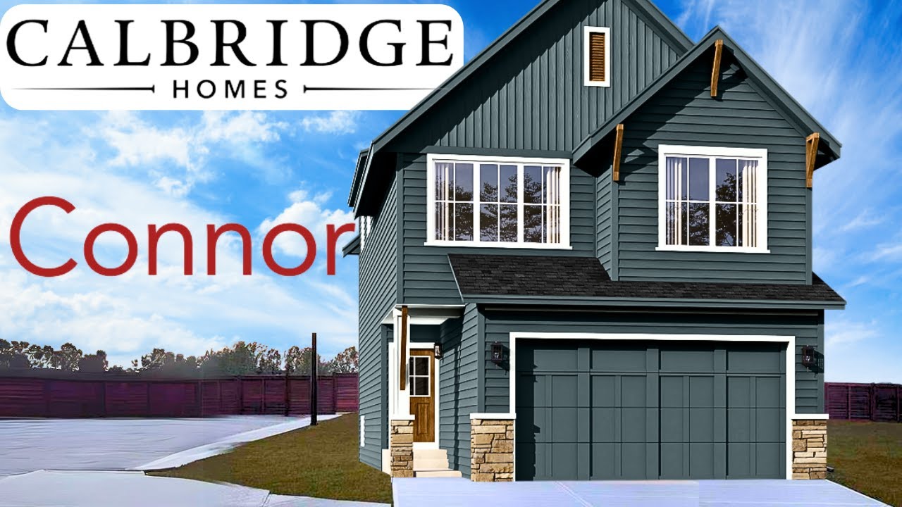 Connor Model Tour | Calbridge Homes | Airdrie New Builds - YouTube