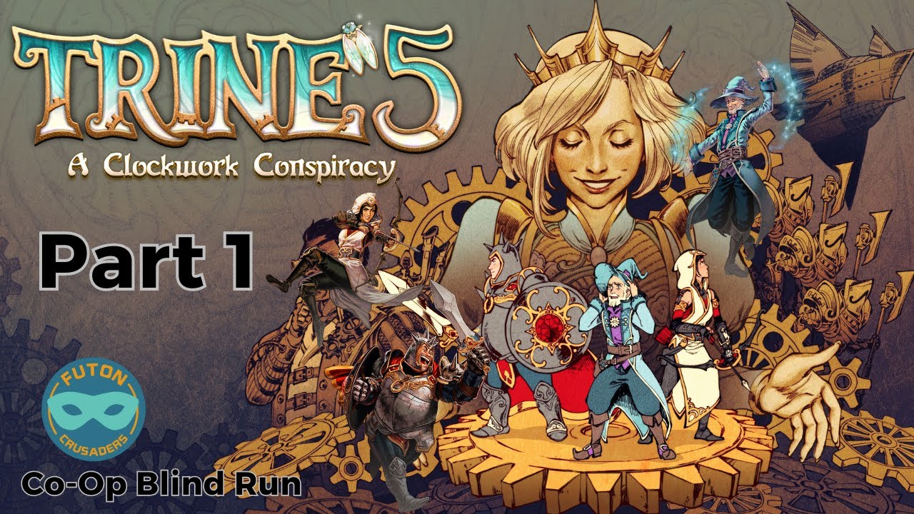 Trine 5 Two Player Co-Op Puzzle Adventure Local Multiplayer: Part 1 ...