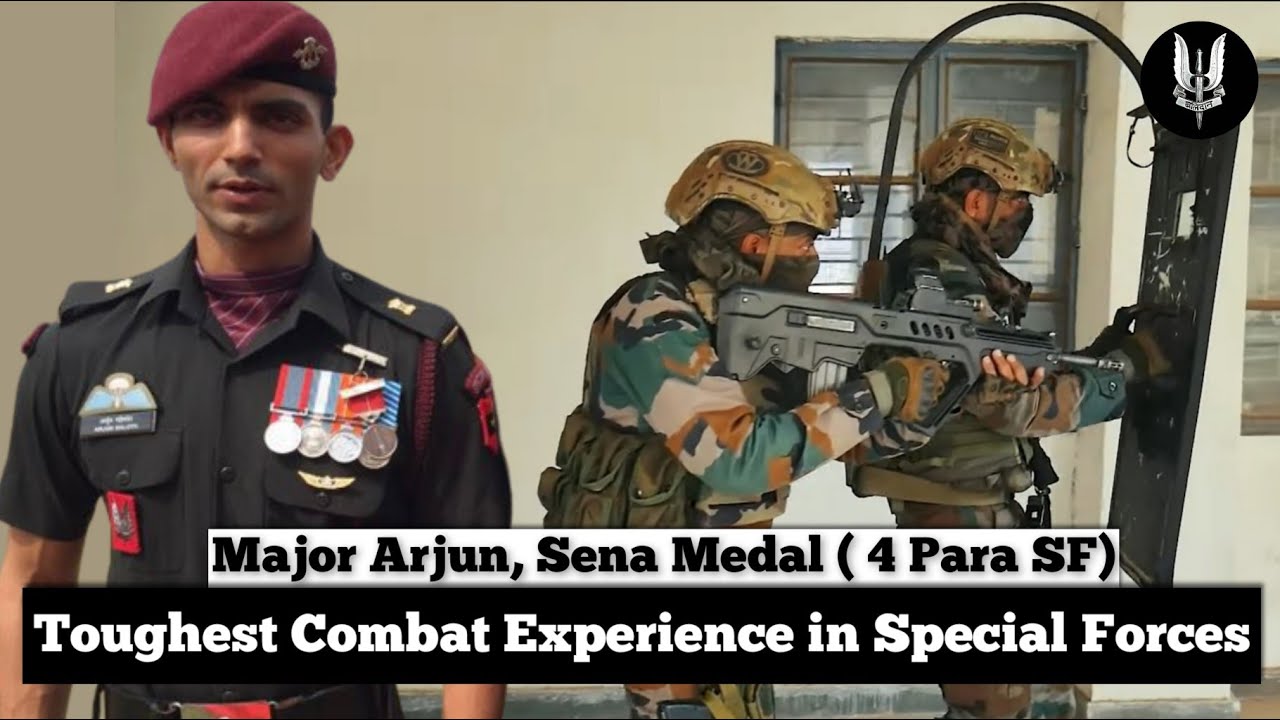 Toughest Combat Experience 🔥 4 Para Special Forces - YouTube