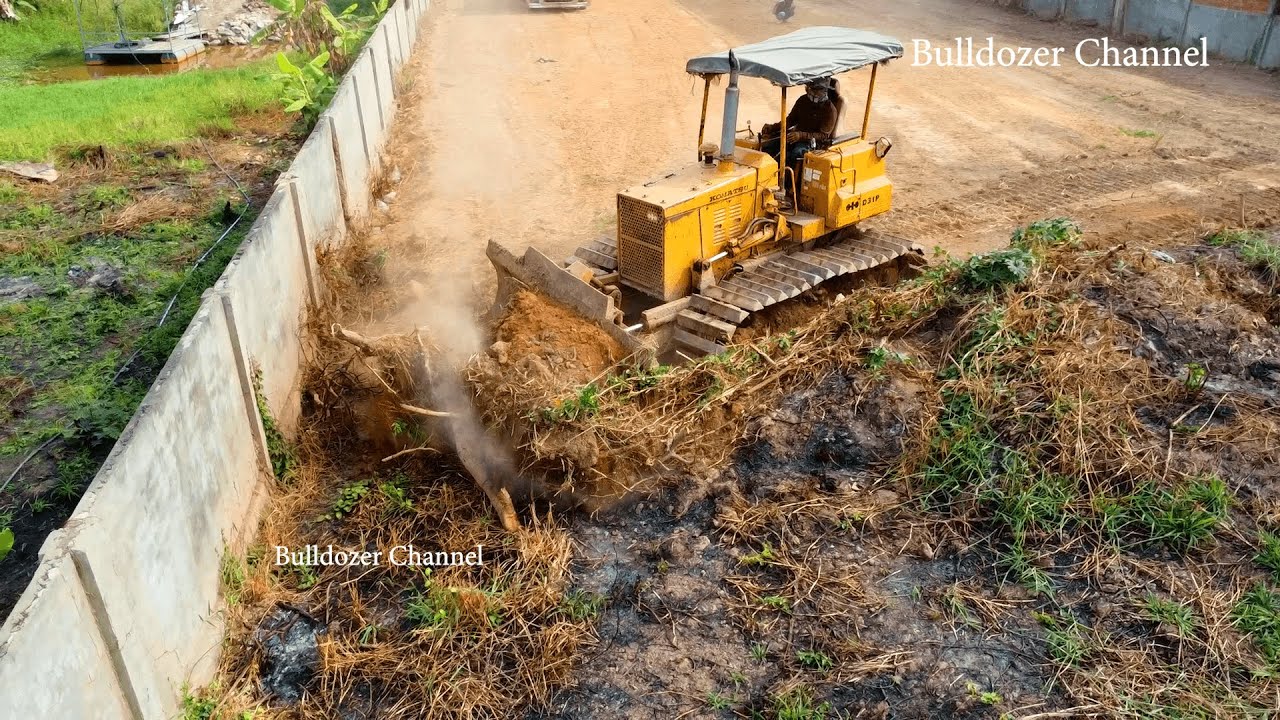 Great Project Skills Operator & Clearing Tree Grass Complete 100% By ...