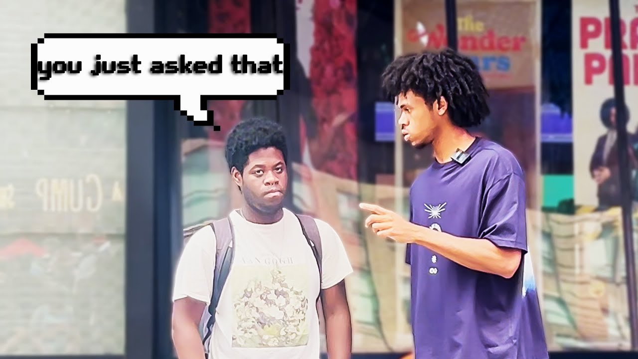 Asking The Same Question Over and Over Prank! - YouTube