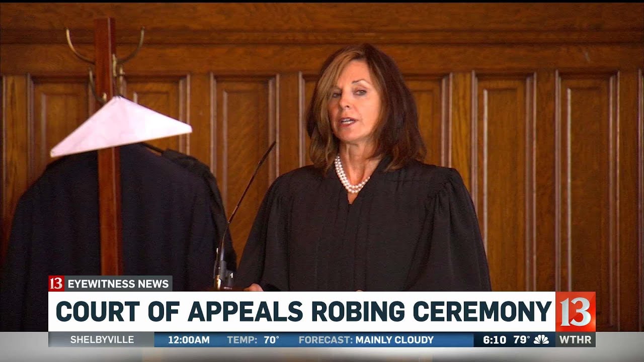 Robing ceremony - YouTube