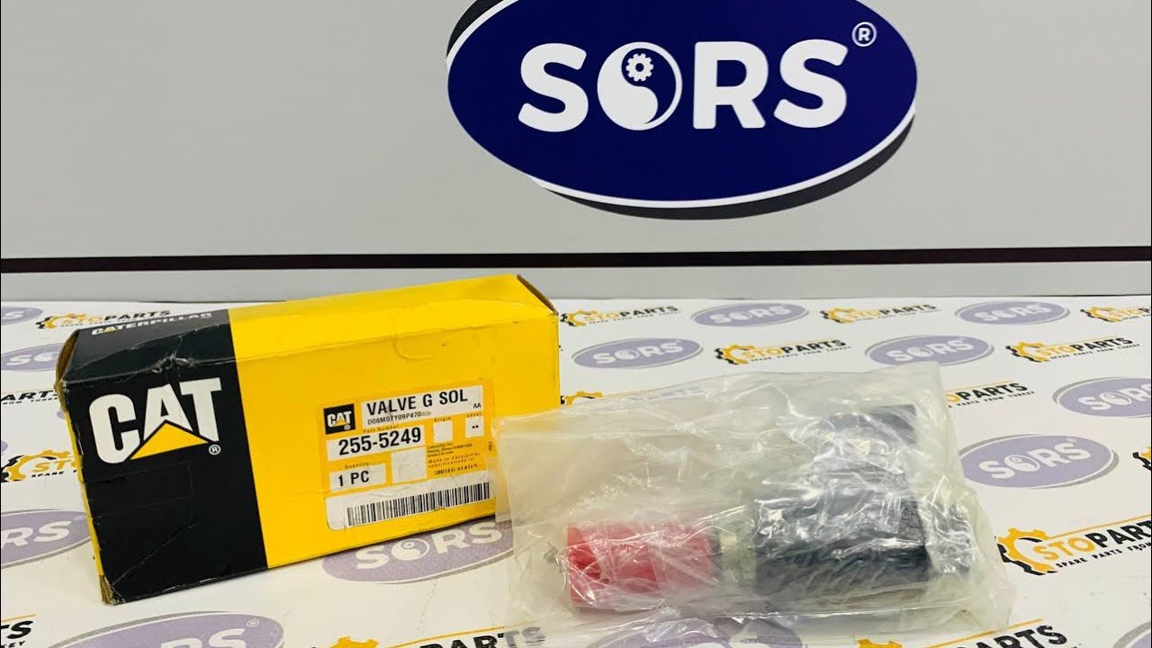 CAT 2555249, 255-5249, CA2555249 VALVE GP-SOLENOID; GENUINE AND ...