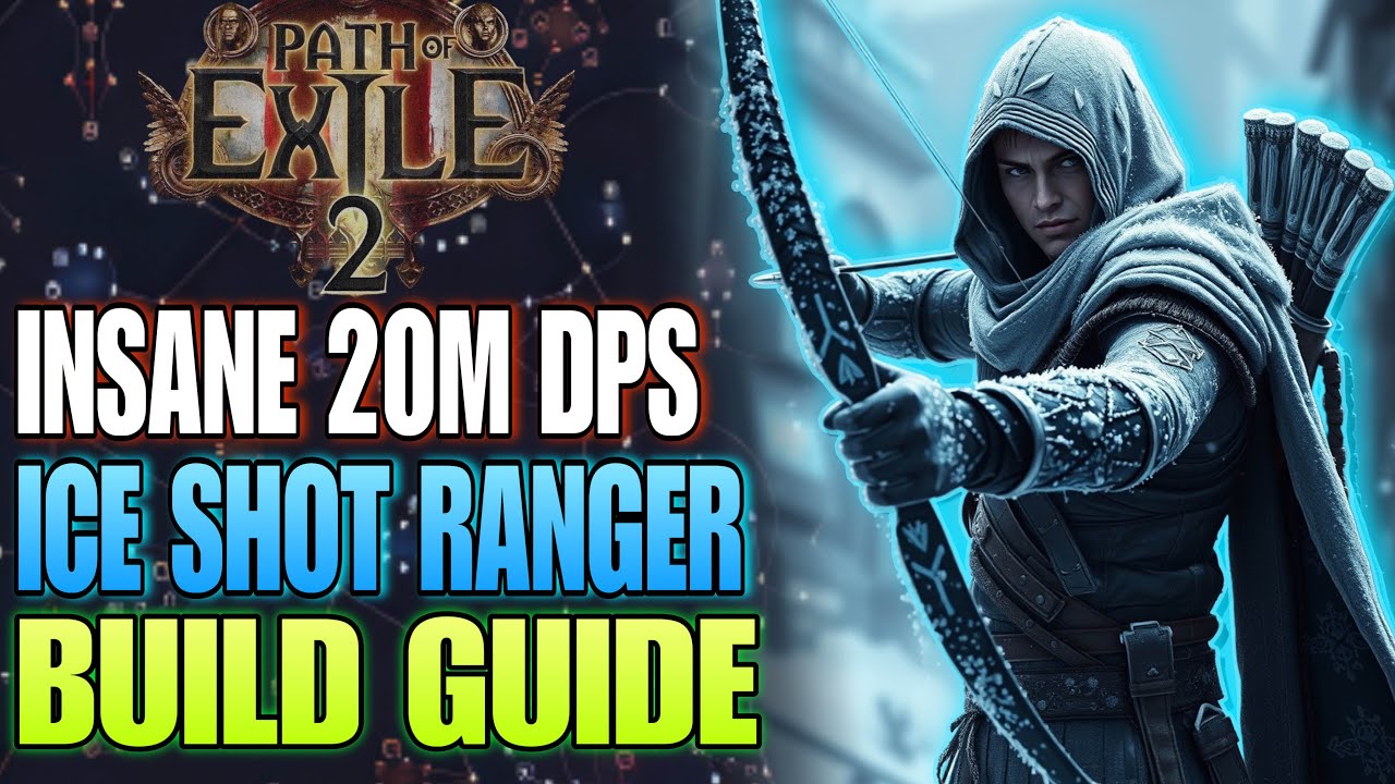 20M DPS! Ice Shot Ranger Build Guide For Endgame | BUDGET FRIENDLY ...