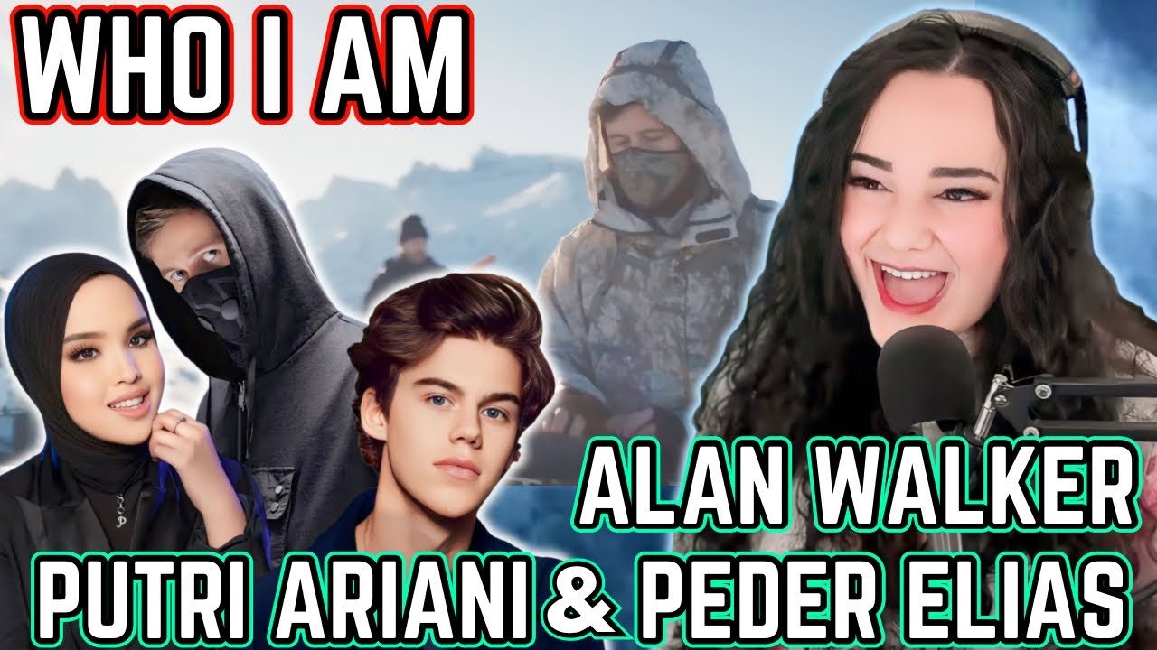 Reacting to Alan Walker's Mind-Blowing Collab: Who I Am ft. Putri Ariani & Peder Elias - YouTube