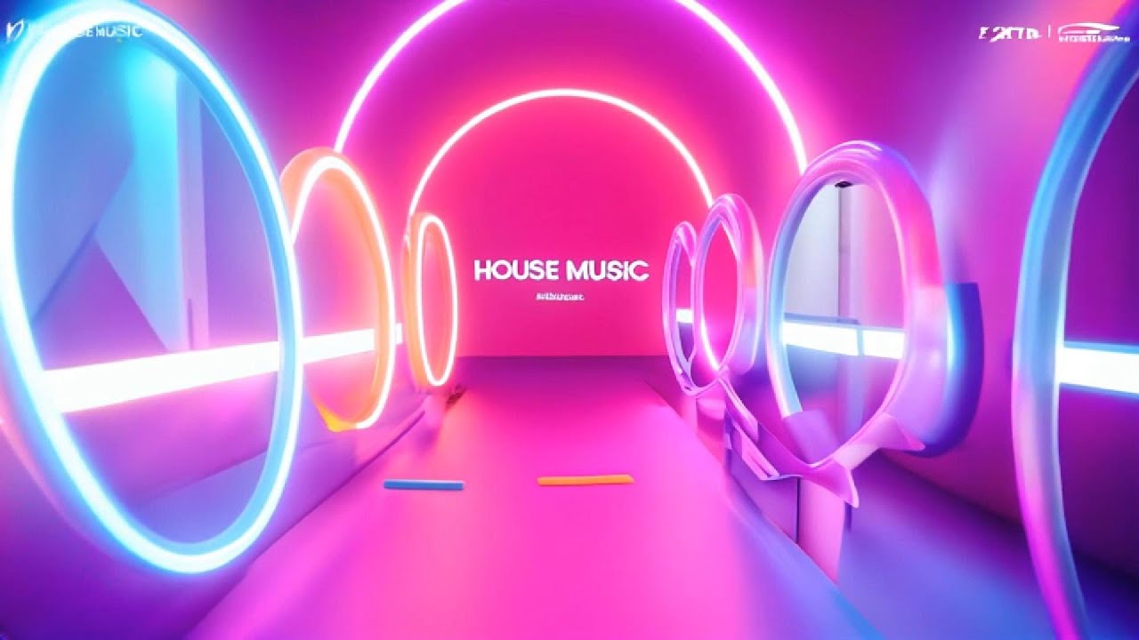 House Music 🎵 Rhythmic Bliss: House Music Mix 🎶🌌Uplifting House Energy ...