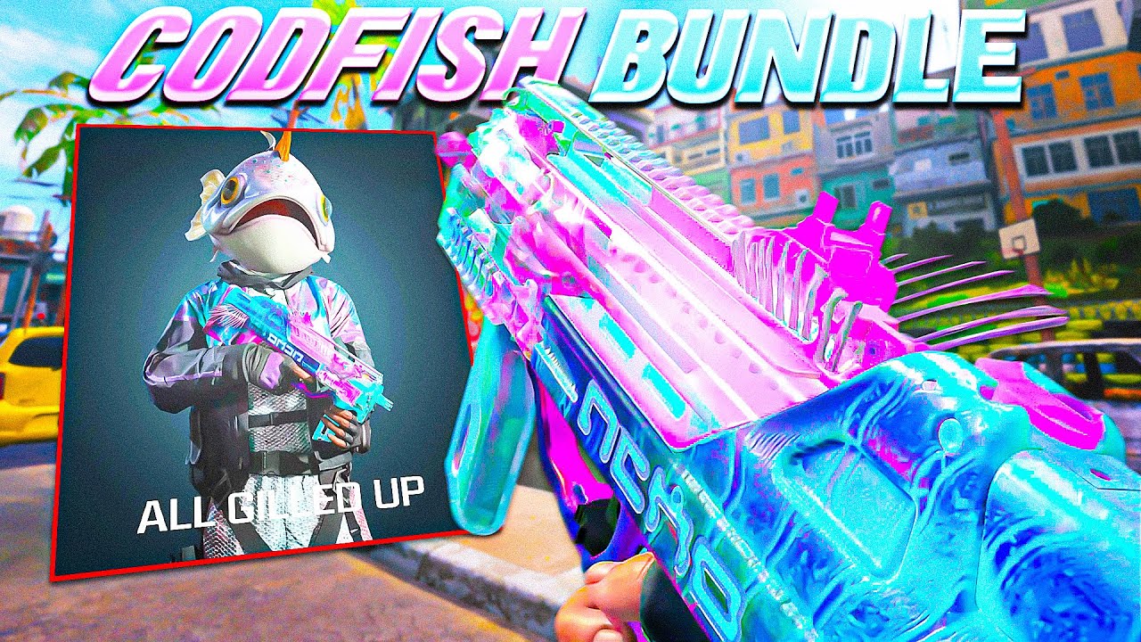 This is The COD Fish Bundle... - YouTube