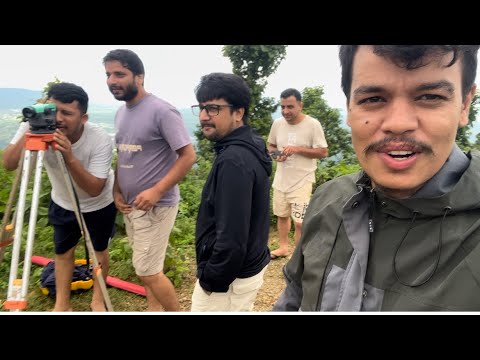Chauki dada for refreshment & survey - YouTube