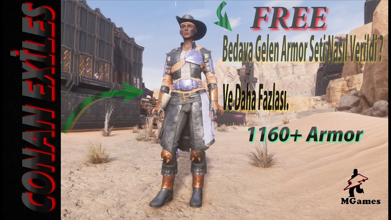 🔴 Conan Exiles - Ücretsiz Armor Seti Nasıl ? Ve Daha Fazlası /2021 ...