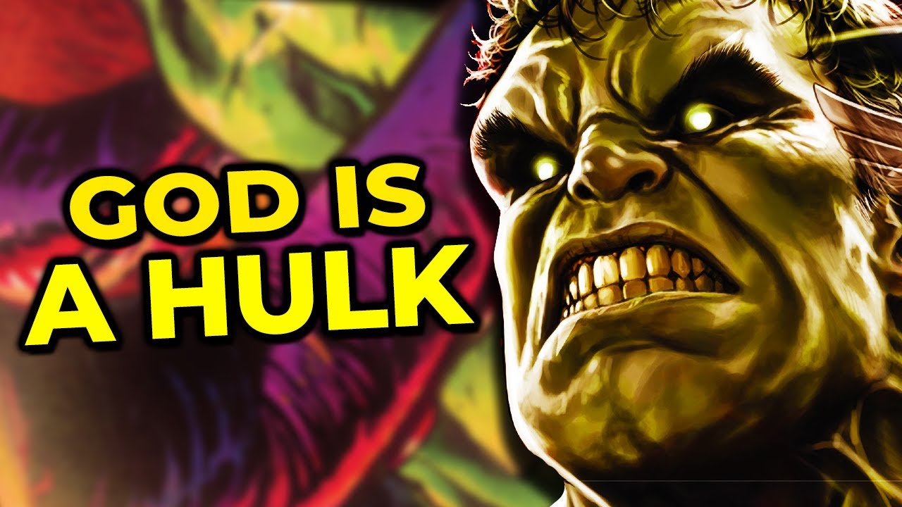 Let's Talk About Why GOD is a HULK in Incredible Hulk #3 - YouTube