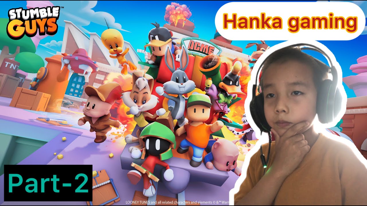 STEMBLE GUYS PART-2 [STEMBLE GUYS] - YouTube