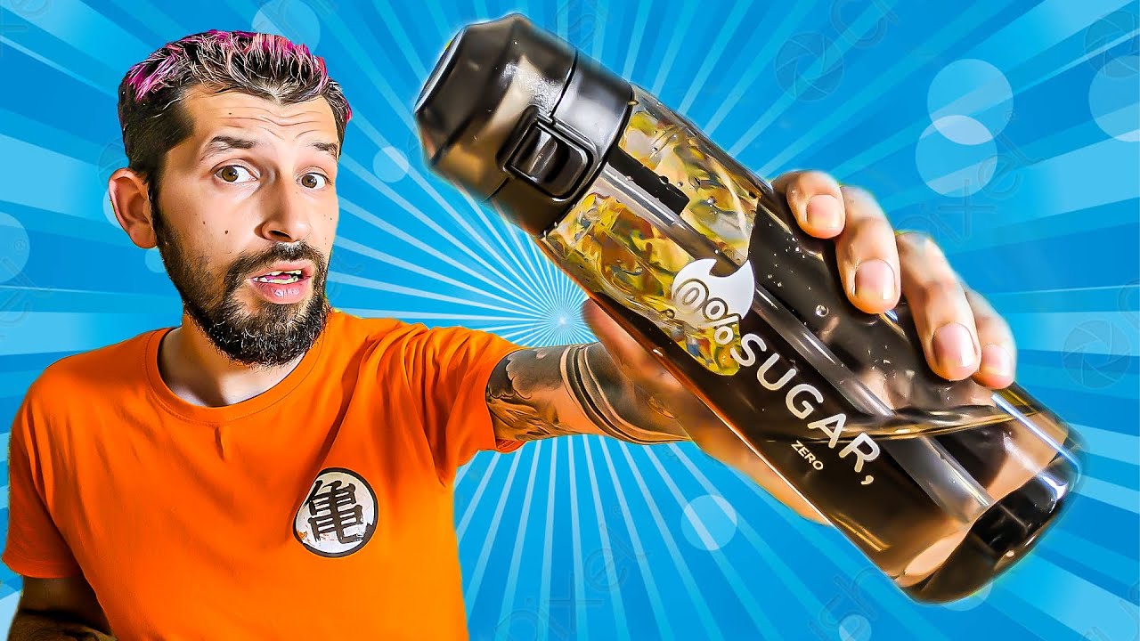 LA GOURDE MAGIQUE DE TEMU C'EST UNE ANARQUE ? | fake AIR UP (Unboxing ...