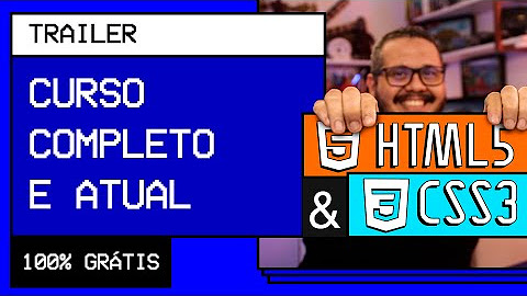 Gustavo Guanabara - Curso de HTML5 e CSS3 - Modulo 1 de 5 - YouTube