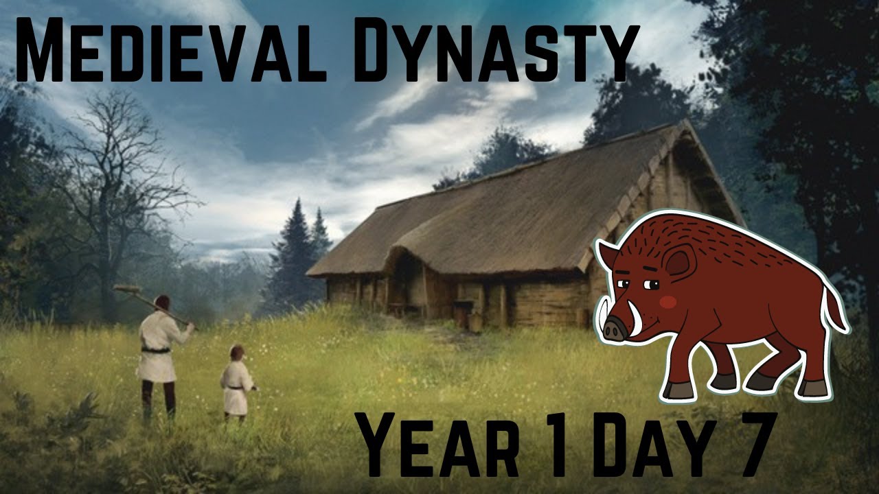 TROUBLE WITH BOARS | Medieval Dynasty #7 - YouTube