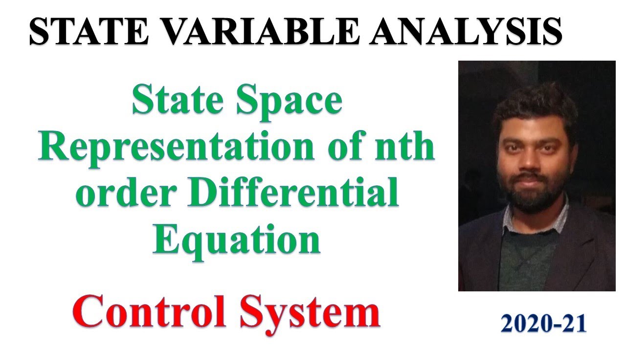 24 State Space Representation Of Nth Order Differential Equation 24 State Space Representation Of Nth Order Differential Equation