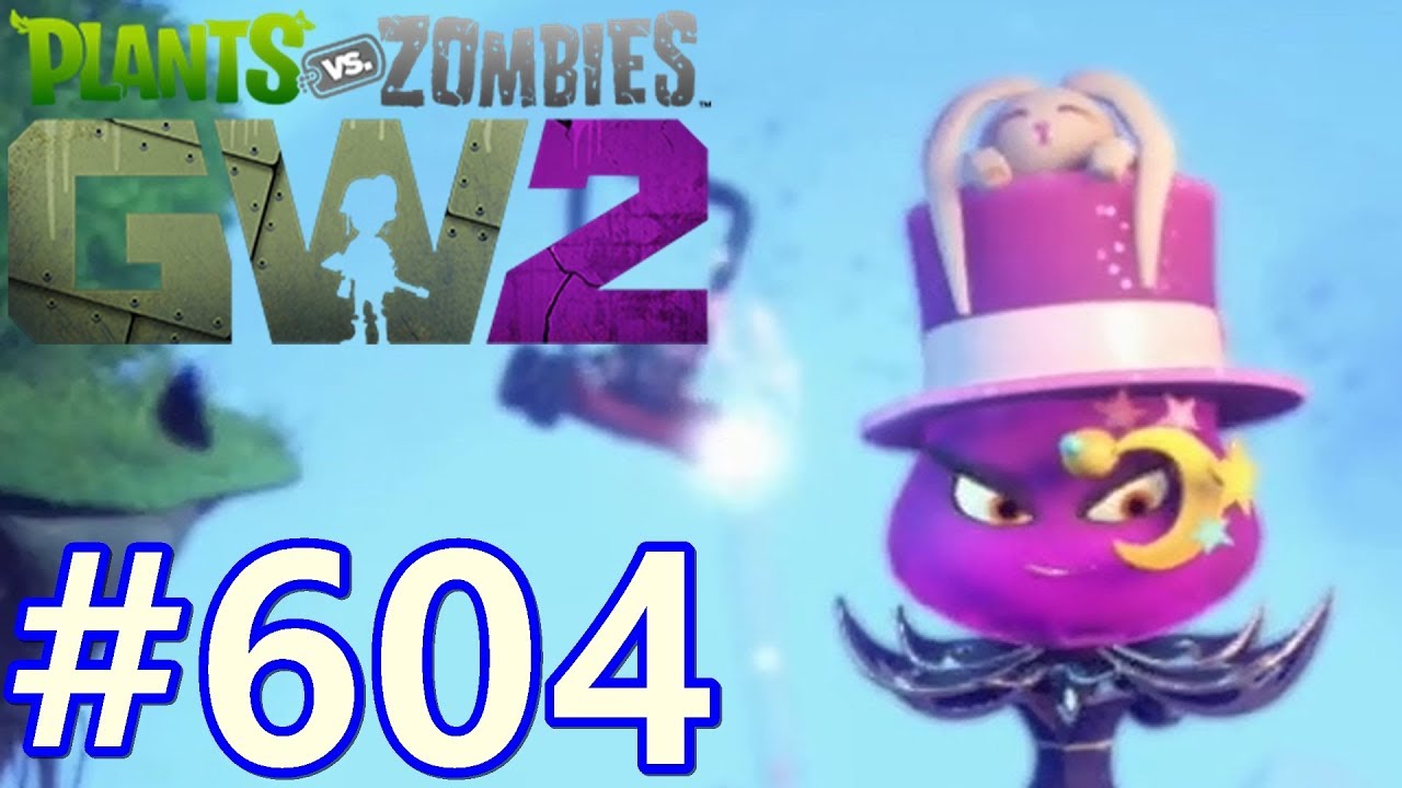 이거 놔! 가든워페어 2 #604. Nec'Rose / Plants vs. Zombies: Garden Warfare 2 ...