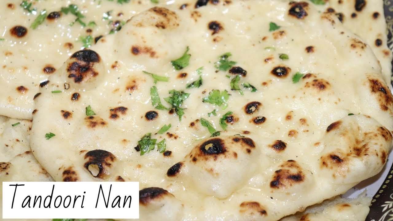 Tandoori Butter Nan Recipe Tadoori Nan With TAVA Without Yeast Tandoori Butter Nan Recipe Tadoori Nan With TAVA Without Yeast