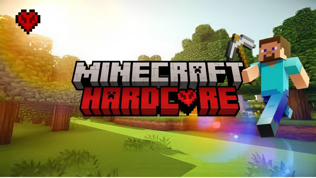 Minecraft Hardcore Part 1 - YouTube