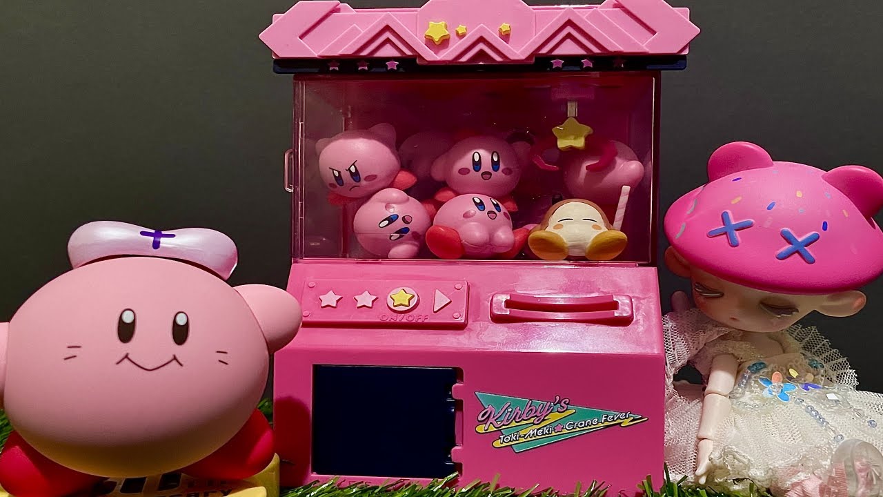 Unboxing Kirbys Toki Meki Crane Fever - YouTube