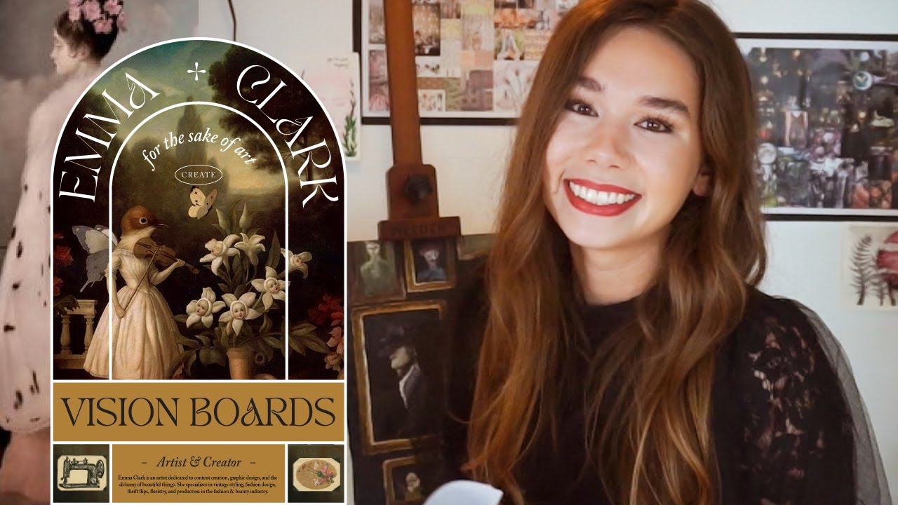 How to Make Vision Boards Using Canva For Free or Adobe InDesign for ...