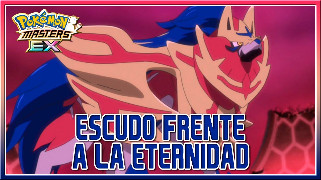 ZAMAZENTA HISTORIA COMPLETA | ESCUDO FRENTE A LA ETERNIDAD | POKEMON ...