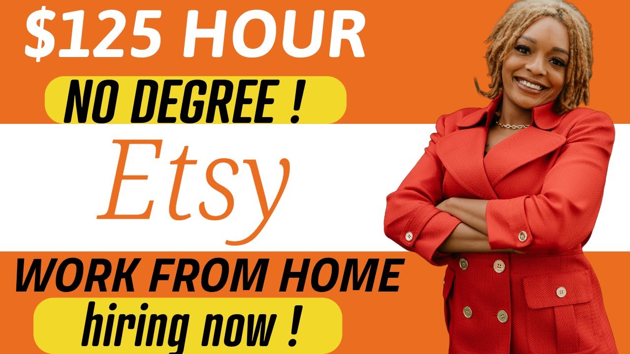 ETSY WORK FROM HOME JOBS (WFH) 2023 | REMOTE JOBS 2023 | HUGE ...
