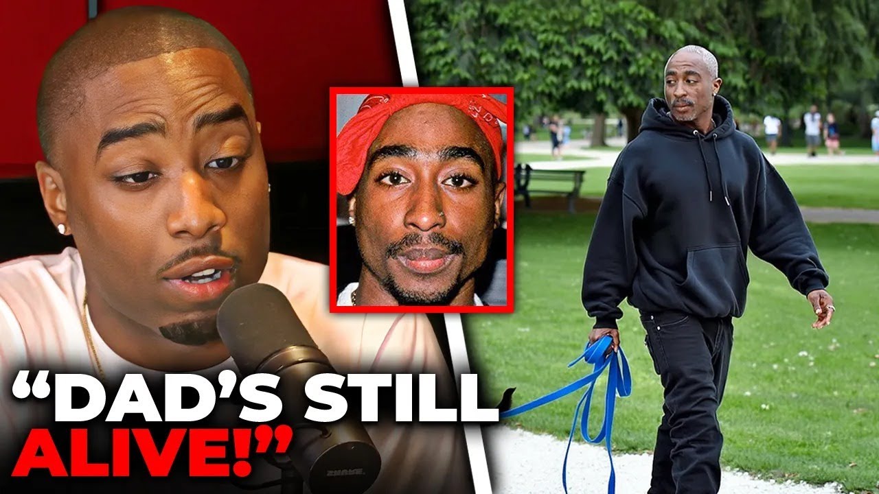 Dead Rapper's Son Makes Chilling Revelations About His Dad - YouTube