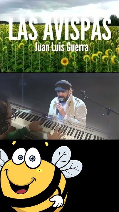 LAS AVISPAS | Juan Luis Guerra | Piano Cover (Merengue) # ...