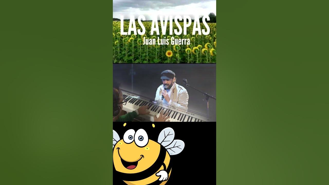 LAS AVISPAS | Juan Luis Guerra | Piano Cover (Merengue) # ...