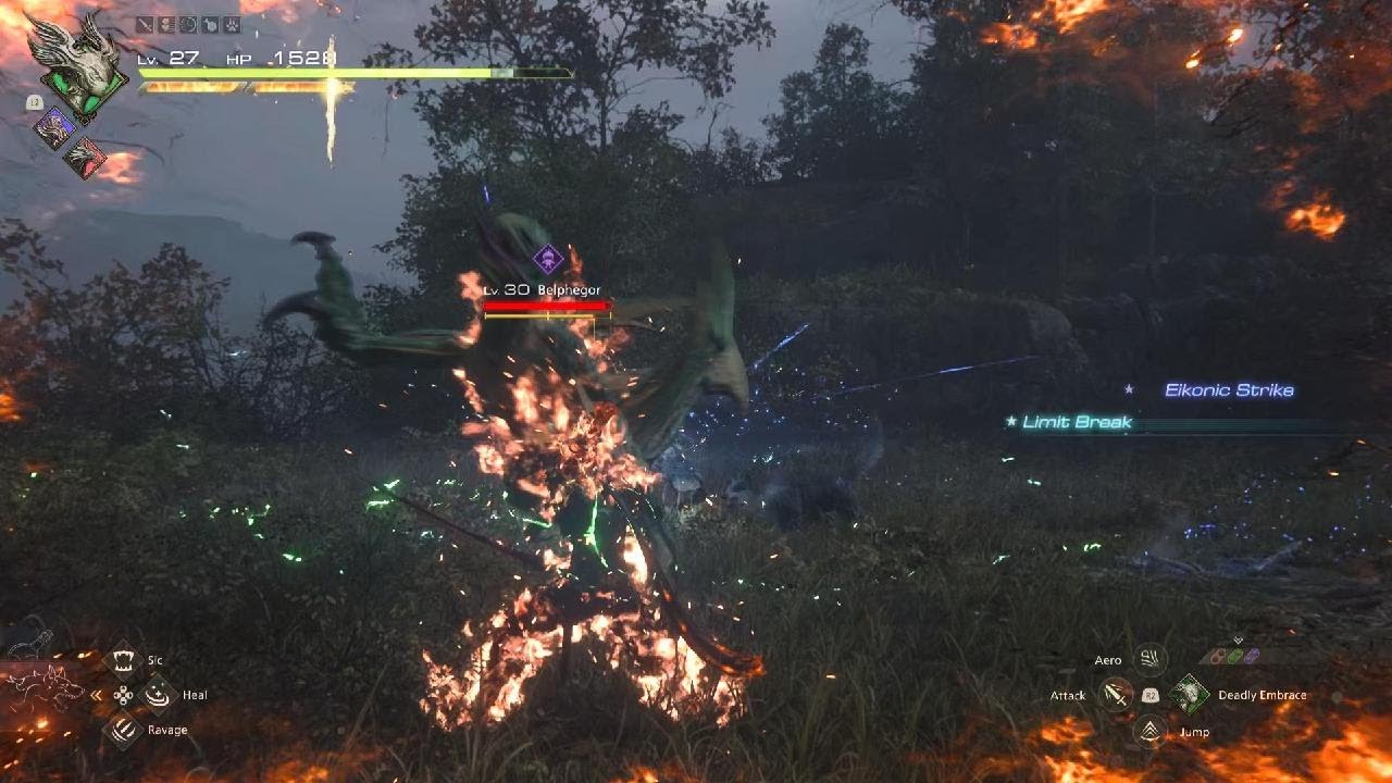 FINAL FANTASY XVI belphegor location - YouTube