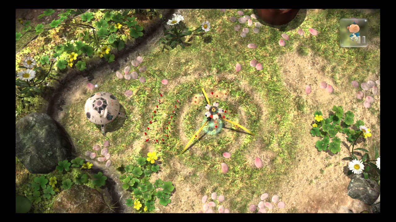 Pikmin 3 - 10 Day Challenge (Day 2 - Garden of Hope) - YouTube