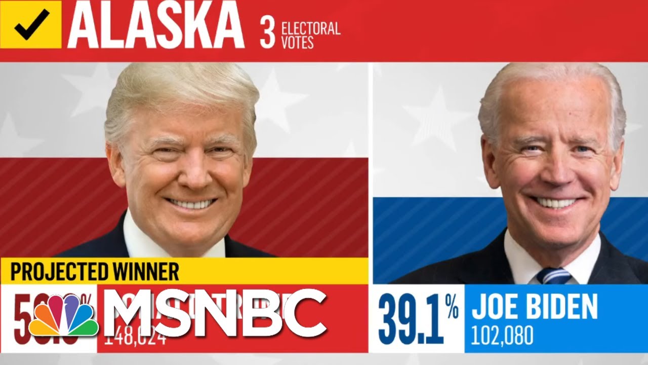 NBC News Projects Trump Will Win Alaska | MSNBC - YouTube