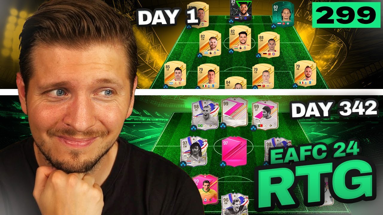 I Completed My GREATEST EVER RTG! - YouTube