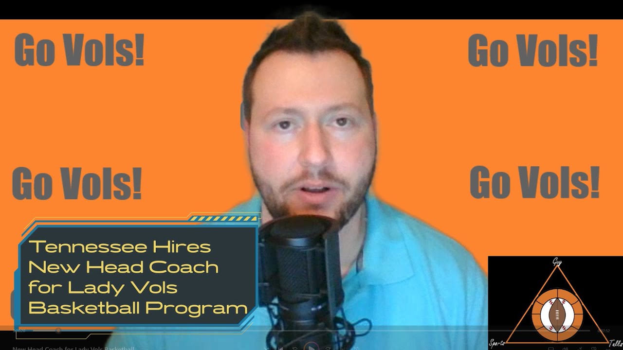 New Head Coach for Lady Vols Basketball - YouTube