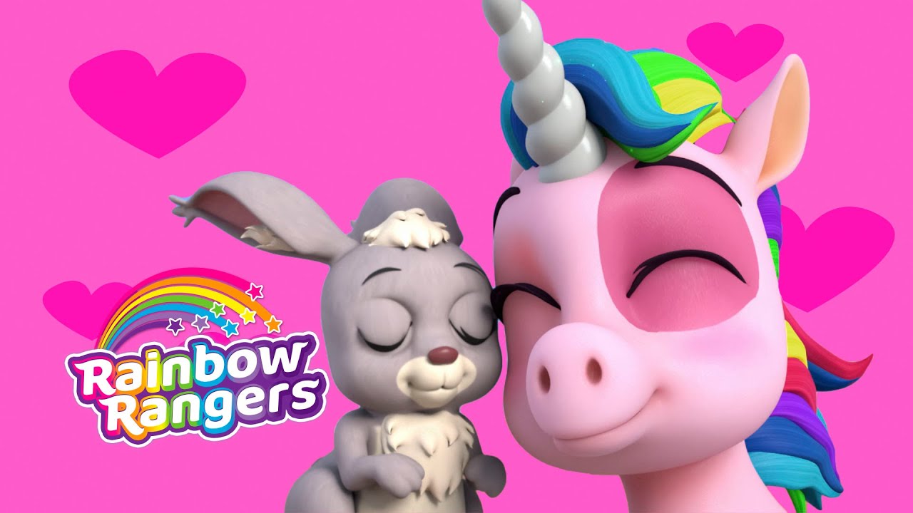 Rangers, Rabbits, and Rock n' Roll | Rainbow Rangers Episode Clip - YouTube