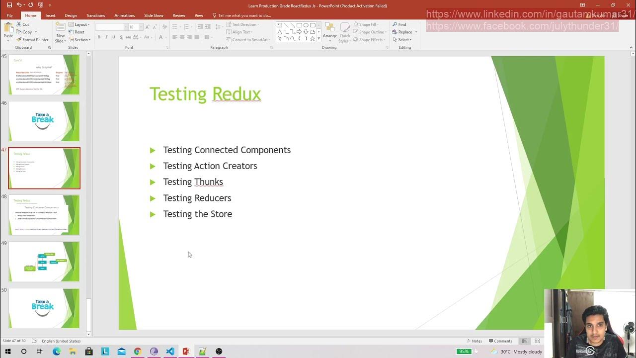 Learn Production Grade Reactredux Js In Myanmar Part 31 Youtube