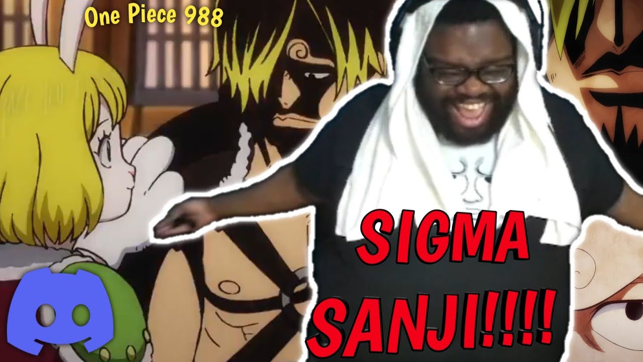 #KingOfLightning & his Discord Chat React to SIGMA #SANJI | Carrot ...