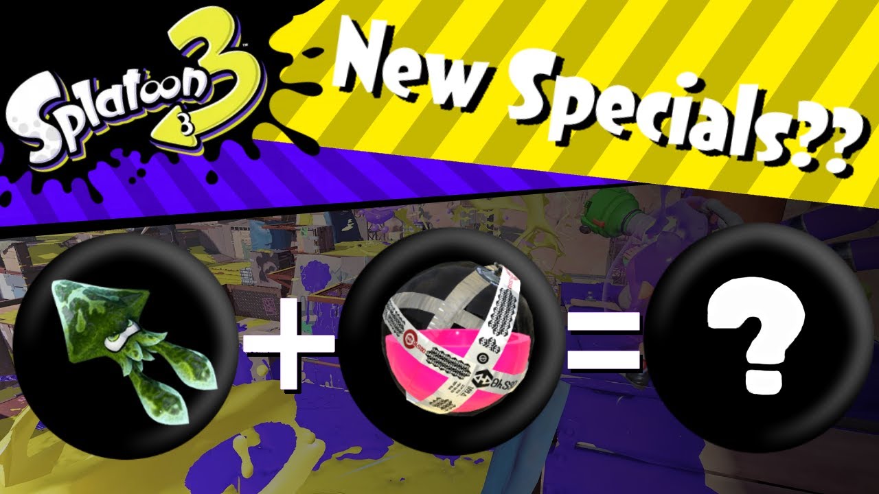 How Splatoon 3 Should Handle Returning Specials - YouTube