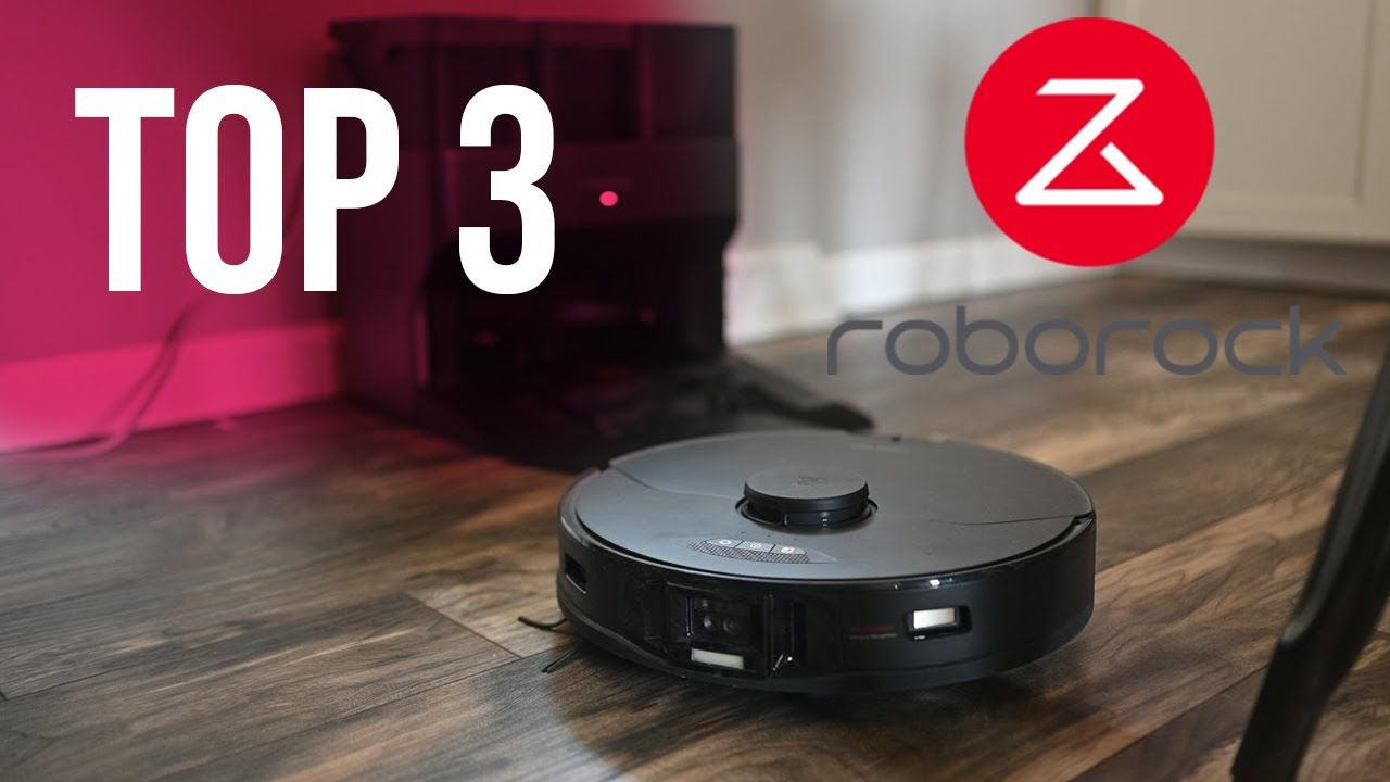 TOP 3 : Meilleur Aspirateur Robot roborock 2023 - YouTube